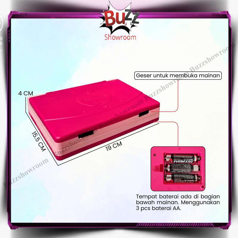 Jual Mainan Laptop Anak Learning Machine Edukasi Alat Bantu belajar Di ...