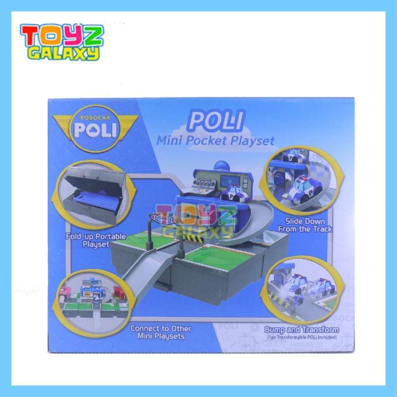 Promo Robocar Poli - Mini Pocket Playset Poli - Original Diskon 33% Di Seller Toyz Galaxy - Toyz ...