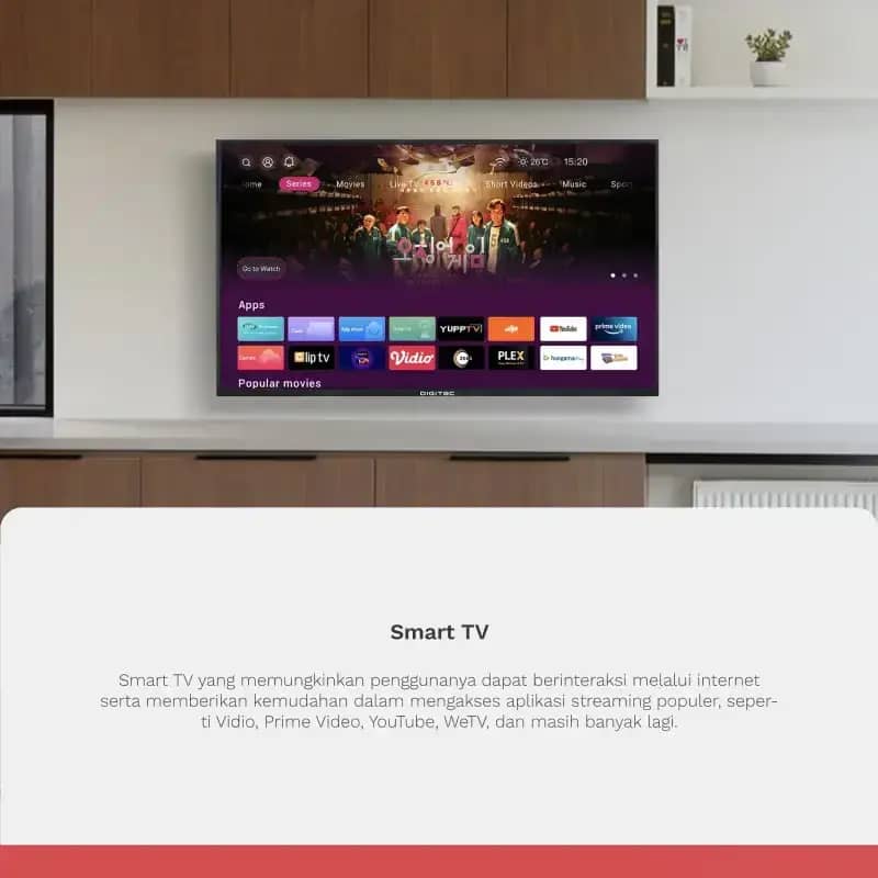 Promo Digitec Smart Tv 32 Inch Diskon 18% Di Seller Digitec Indonesia ...