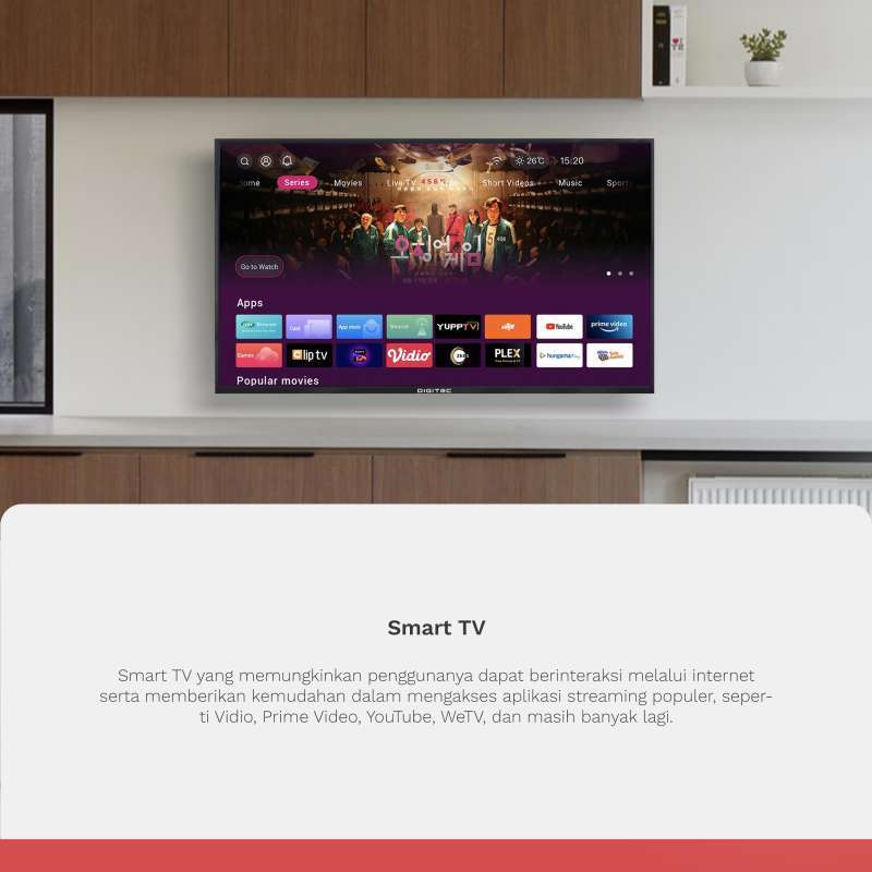 Promo Digitec Smart Tv 43 Inch Dg 43c983 Diskon 7% Di Seller Digitec ...