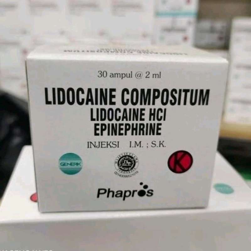 Lidocaine Injeksi Ampoule Lengkap Harga Terbaru Juli 2024 Blibli