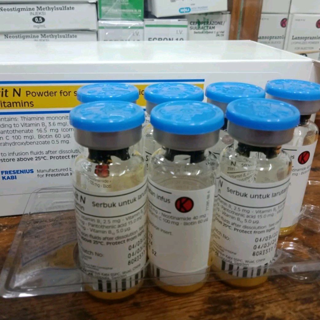 Jual Soluvit N Injeksi Per Vial Original(Resep Dokternya Foto Aja ...