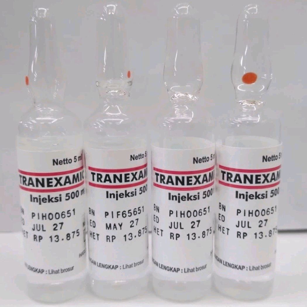 Tranxenamic Acid Injeksi Lengkap Harga Terbaru Januari 2024 | Blibli