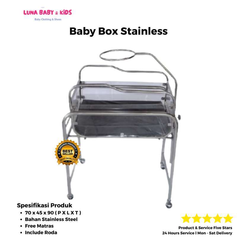 Tempat Tidur Bayi Rumah Sakit Lengkap Harga Terbaru April 2024 | Blibli