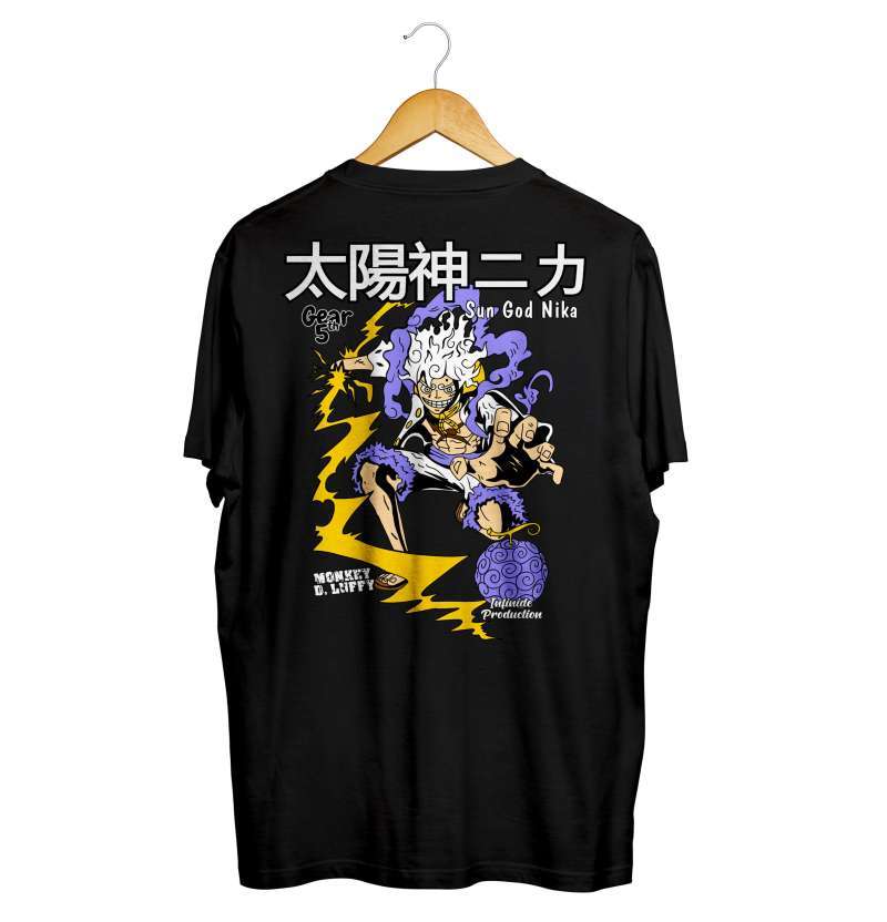 Kaos Luffy Gear 5 🔥 Harga & Model Terbaru Februari 2025 Kaos Luffy Gear 5 🔥 Harga & Model Terbaru Februari 2025