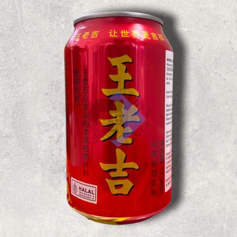 Promo Liang Teh Wong Lo Kat 310 ML / Minuman Rasa Cincau Diskon 4% di ...