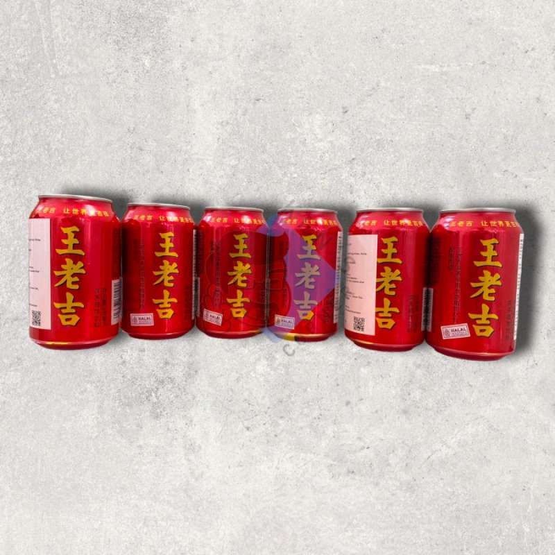 Promo Liang Teh Wong Lo Kat 310 ML / Minuman Rasa Cincau Diskon 4% di ...
