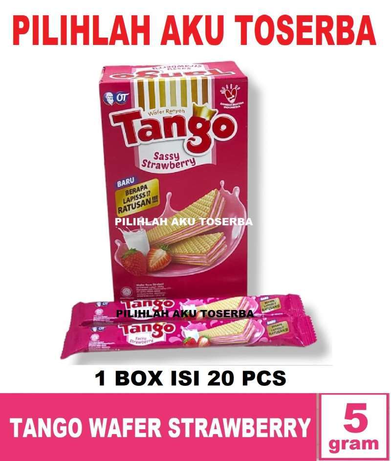 Jual Wafer Tango Kemasan Box Termurah - Harga Grosir Terupdate Hari Ini | Blibli
