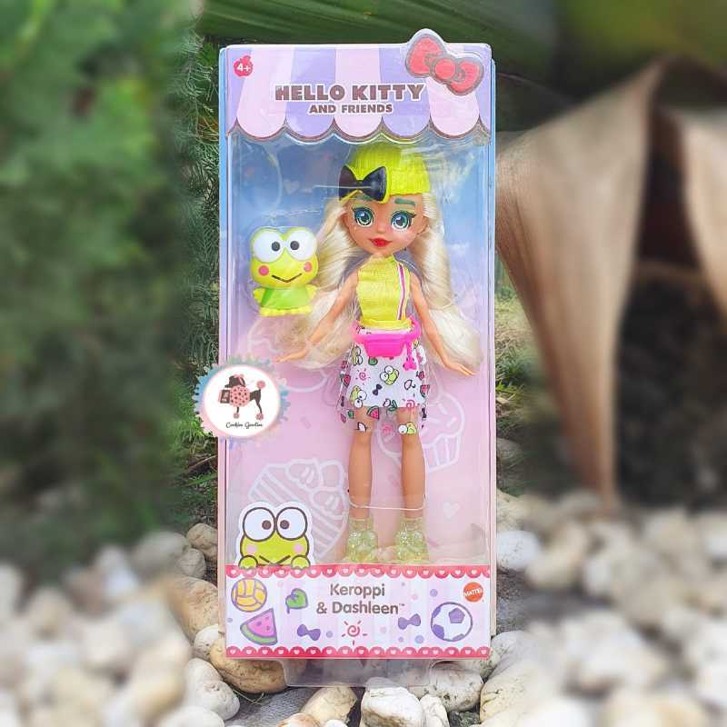 Jual Hello Kitty And Friends - Keroppi & Dashleen Doll Di Seller ...
