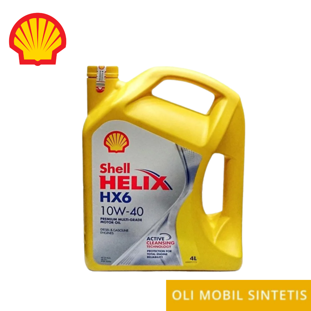 Shell Helix HX6 - Harga Terbaru Juli 2024 | Blibli