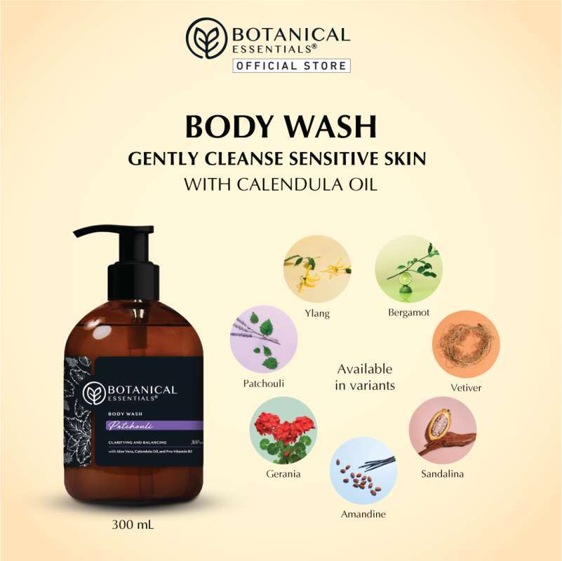 Promo Botanical Essentials - Body Wash 300ml - Ylang Diskon 25% Di ...