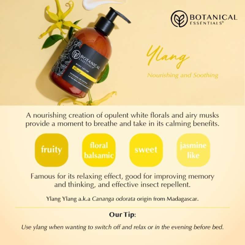 Promo Botanical Essentials - Body Wash 300ml - Ylang Diskon 25% Di ...