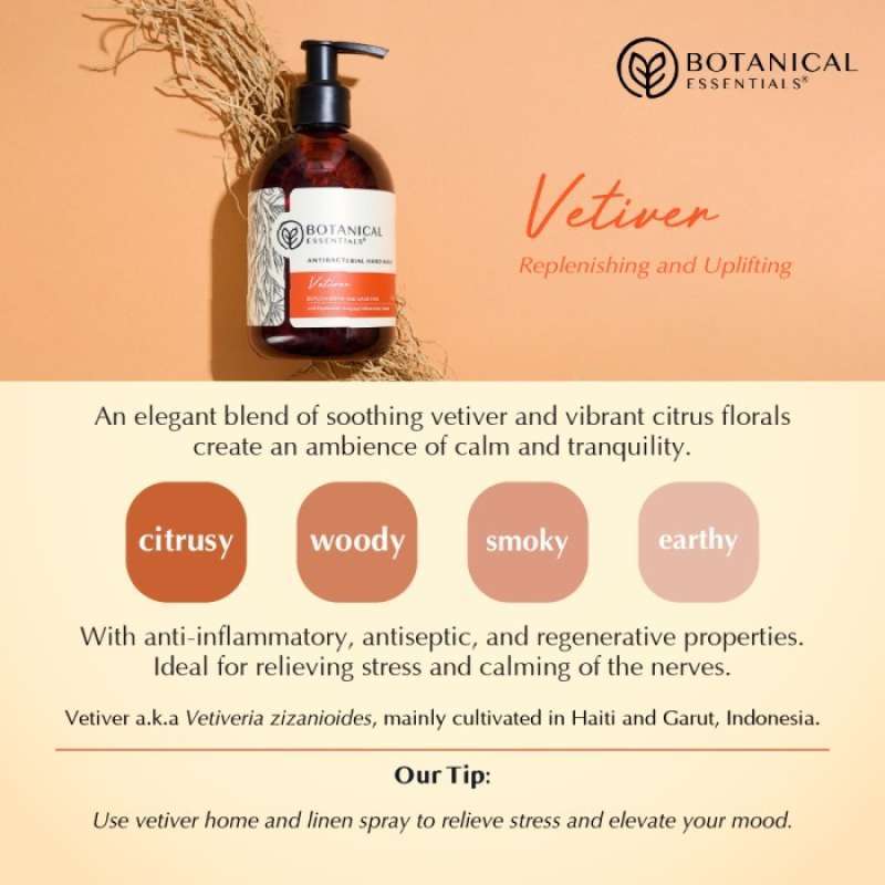 Promo Botanical Essentials - Body Wash 300ml Diskon 31% Di Seller ...