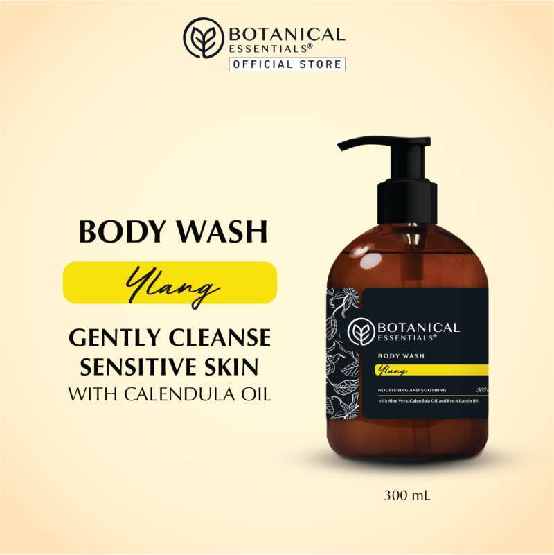 Promo Botanical Essentials - Body Wash 300ml - Ylang Diskon 25% Di ...