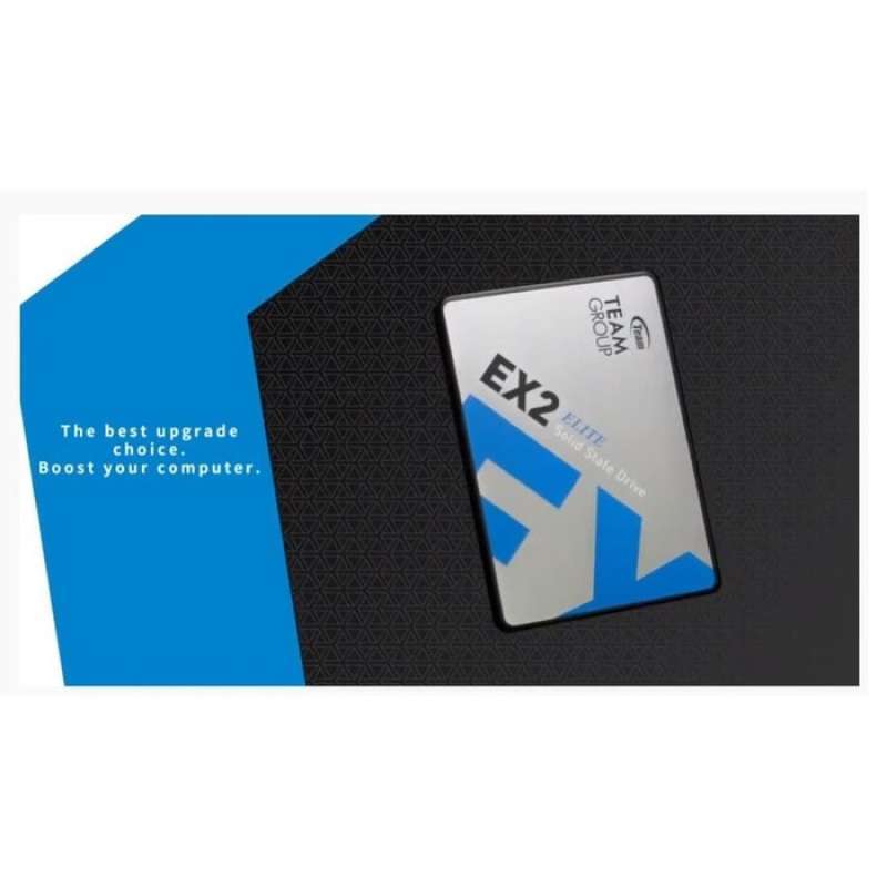 Promo Teamgroup Ssd Sata Ex2 512gb Sata Iii 2.5 Diskon 4% Di Seller ...