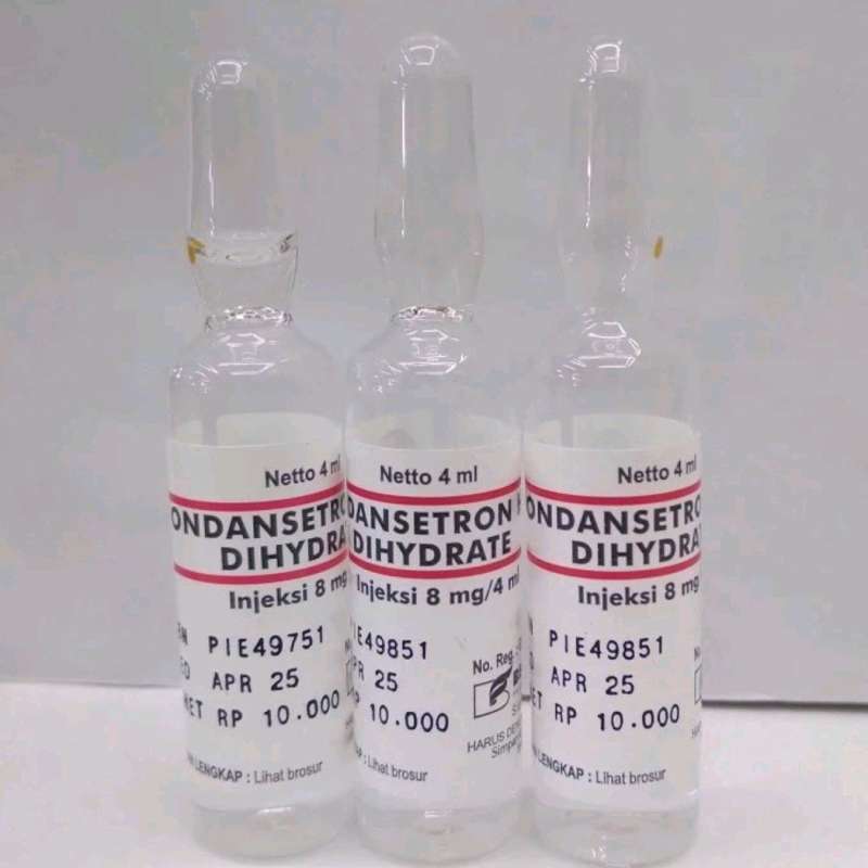 Jual Ondansetron 8mg Injeksi Per Ampulan Original (resep Dokternya Foto ...