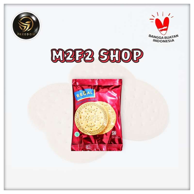 Promo Biskuit Marie Regal Original Sachet - 12 Gr (kemasan 1 Renceng ...