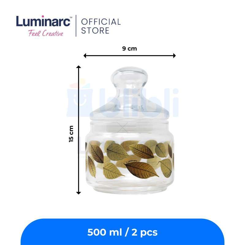 Jual Luminarc Toples Club Jar Zayra / 2 Pcs Di Seller Luminarc Official ...
