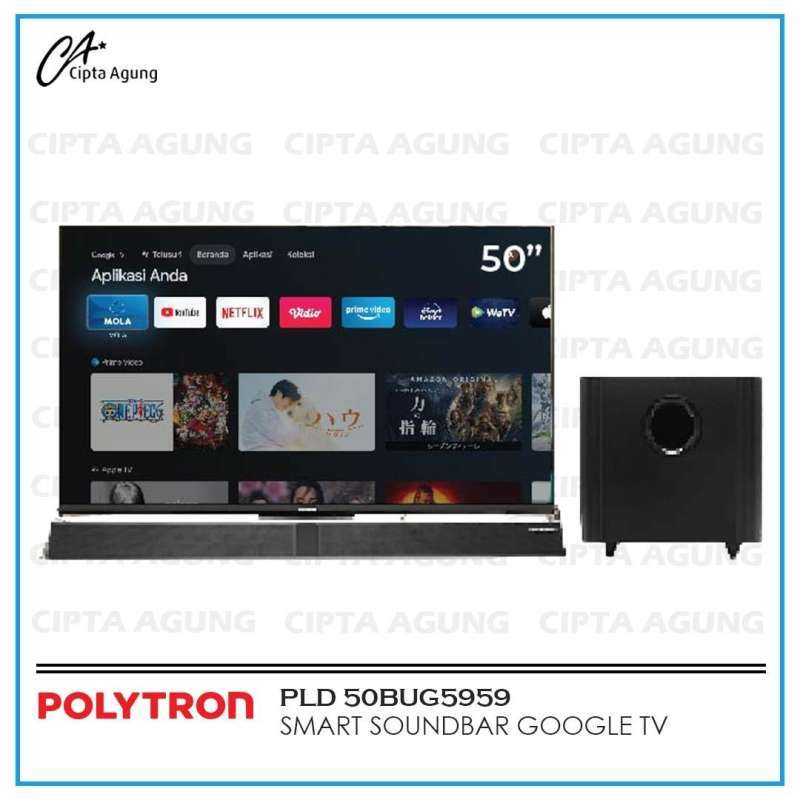 Jual Tv Polytron Smart Tv 50 Inch Original, Murah & Diskon Juni 2024 ...