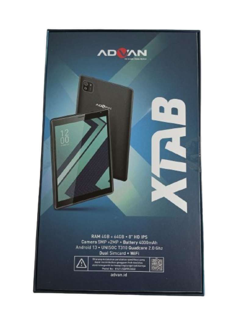 Jual Advan Xtab - 4gb 64gb (4/64) Tablet 8 Ips New Original Garansi ...
