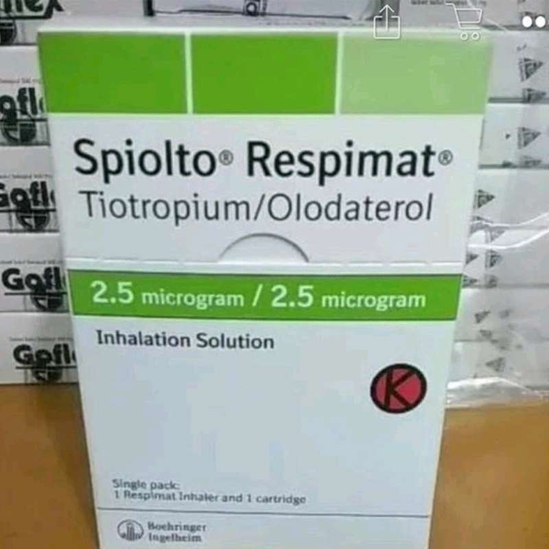 Jual Spiolto Respimat 2.5 Microgram Inhaler Per Box Original di Seller ...