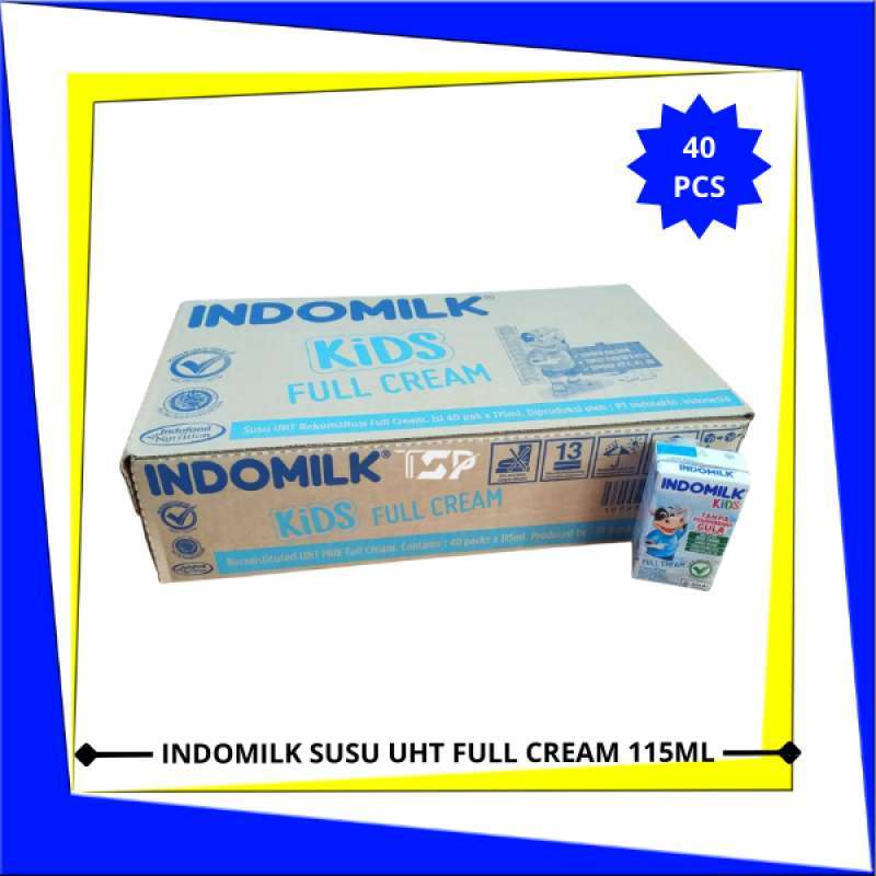 Jual Susu Uht Indomilk Varian Rasa 115ml X 40 Pcs (1 Karton) - Cokelat ...