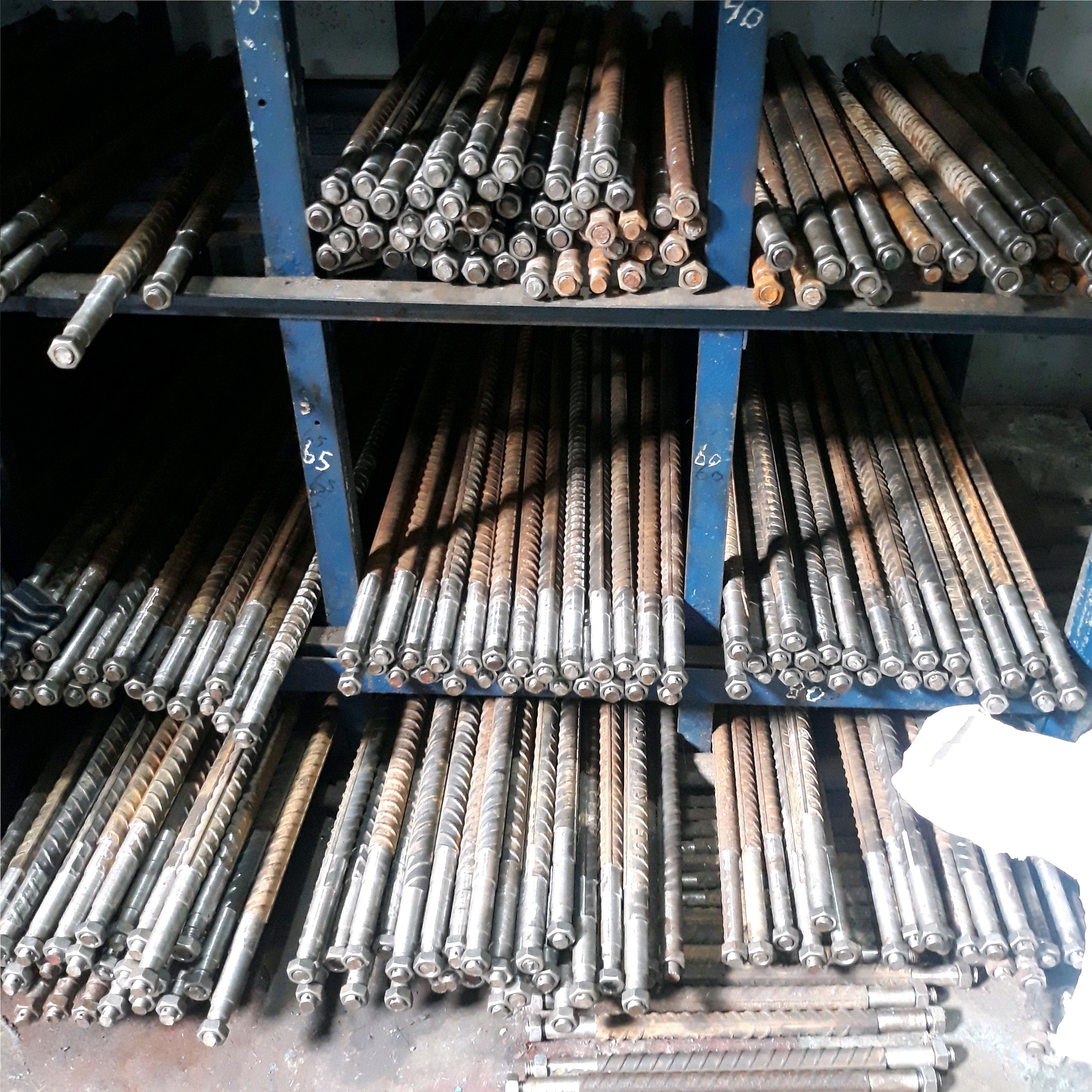 Jual as roda gerobak Lebar 50cm Besi as Roda Gerobak Dorong di Seller ...