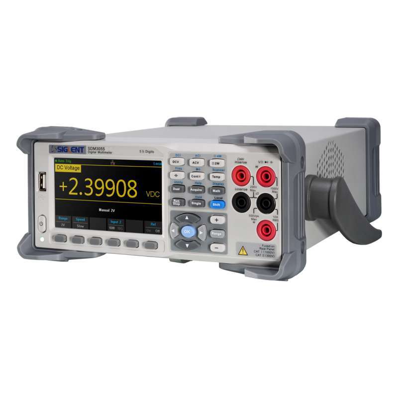 Jual Digits Dual Display Digital Multimeter Siglent SDM3055-SC di ...