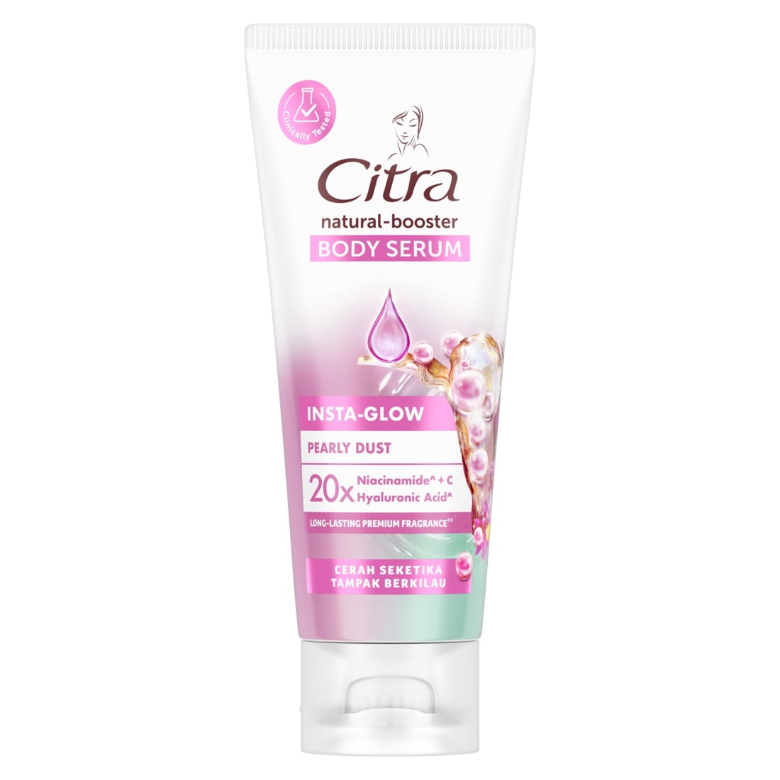 Promo Citra Natural Booster Body Serum Insta-Glow with 20X Niacinamide ...