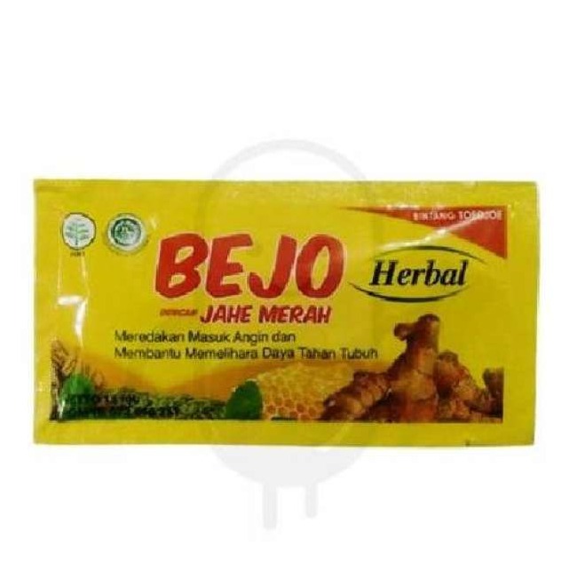 Promo BEJO HERBAL DENGAN JAHE MERAH 15 ML SACHET Diskon 3% di Seller ...