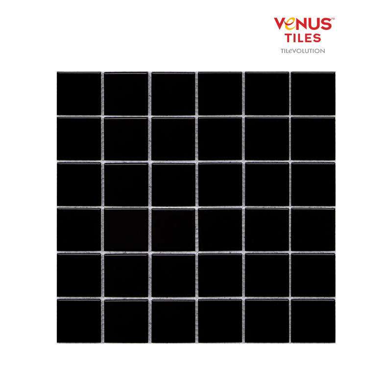 Jual Venus Mosaico | Pottery Cerra Maxi Black Matte Di Seller Venus ...