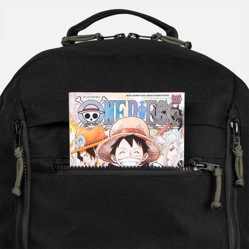 Promo Orbitgear Delta Backpack Black Diskon 35% Di Seller Orbitgear ...