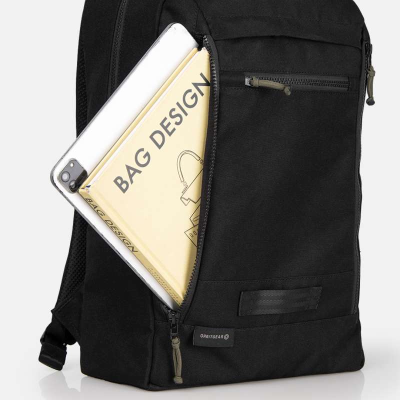 Promo Orbitgear Delta Backpack Black Diskon 35% Di Seller Orbitgear ...