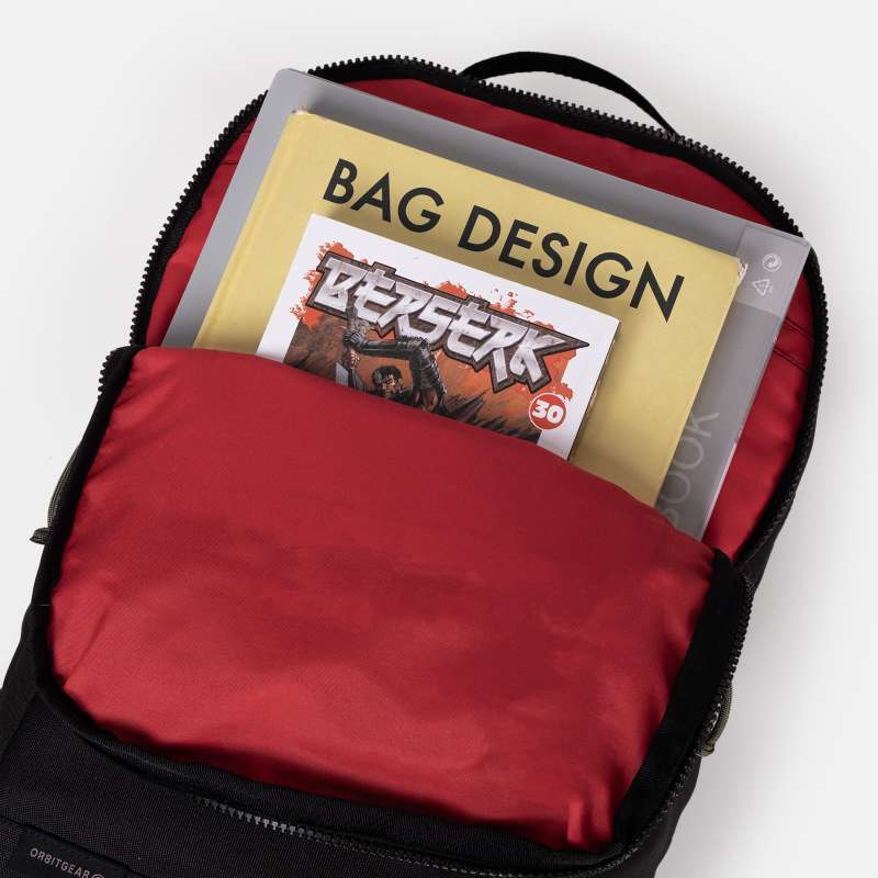 Promo Orbitgear Tango Backpack Black Diskon 30% Di Seller Orbitgear ...