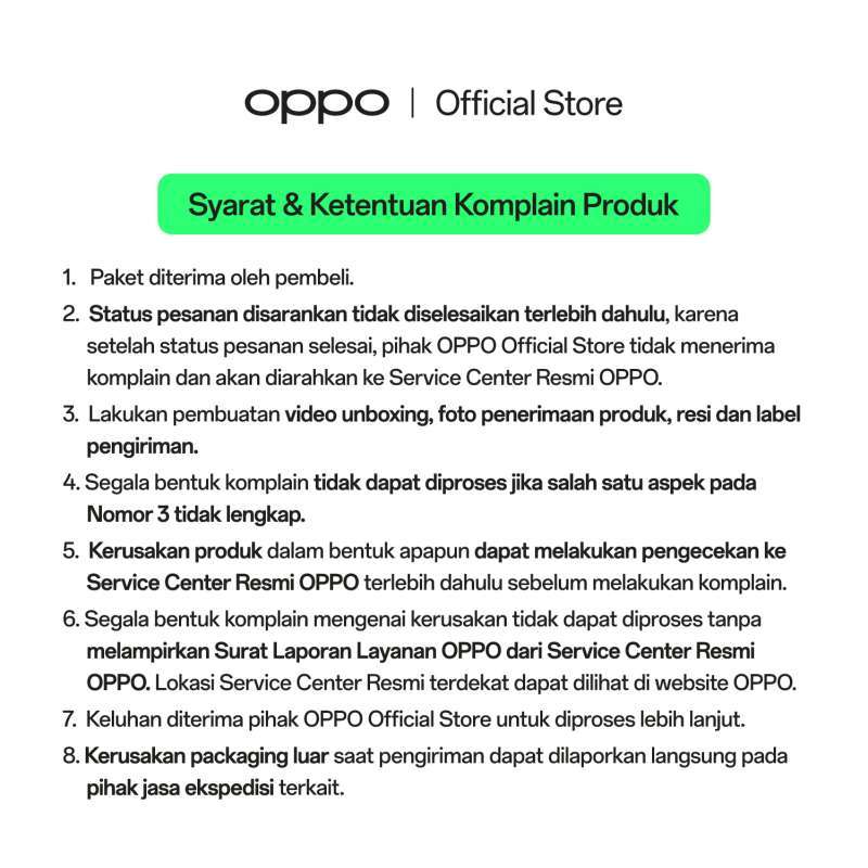 Promo Oppo A58 6gb/128gb (garansi Resmi) Diskon 4% Di Seller Oppo ...