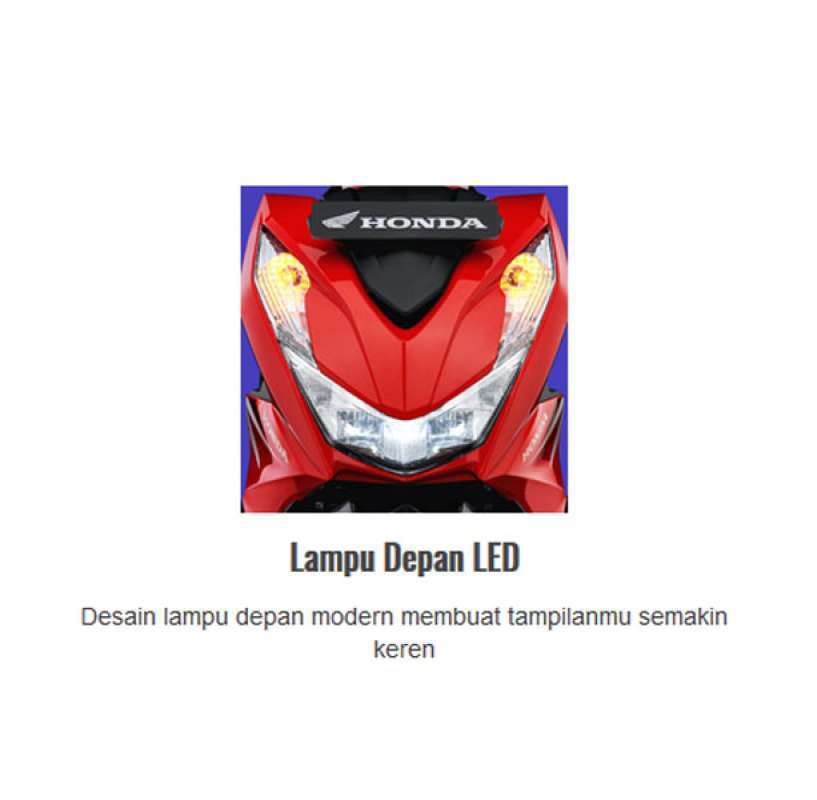 Jual Honda BeAT CBS Sepeda Motor [VIN 2024] - Red Black Palembang di ...