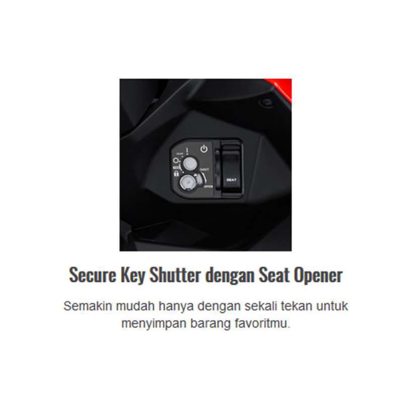 Jual Honda BeAT CBS Sepeda Motor [VIN 2024] - Red Black Palembang di ...