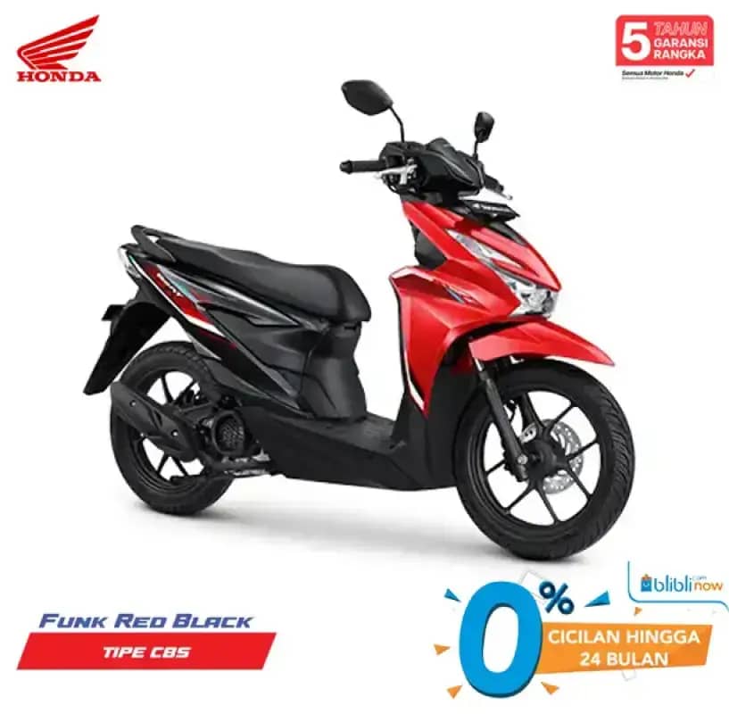 Sepeda Motor Honda Beat 2026 - Spesifikasi, Harga OTR & Kredit, Promo ...
