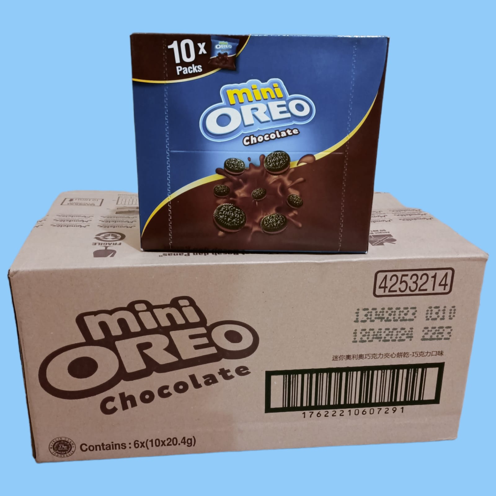 Jual 1 Karton Oreo Termurah - Harga Grosir Terupdate Hari Ini | Blibli