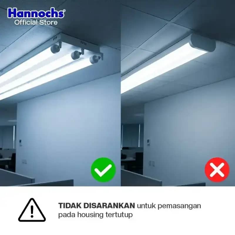 Promo Hannochs Tl Led Ii Double End 15 Watt - Lampu Tube Light Diskon ...