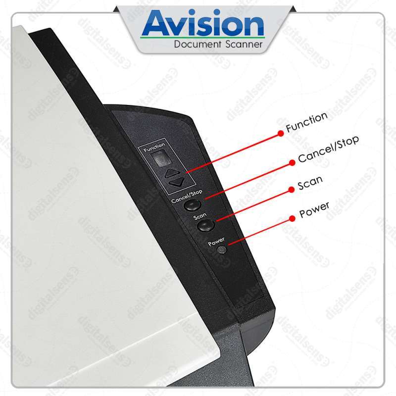 Jual Scanner Avision Fb6380e - Flatbed-a3- 4 Detik/lembar Di Seller ...