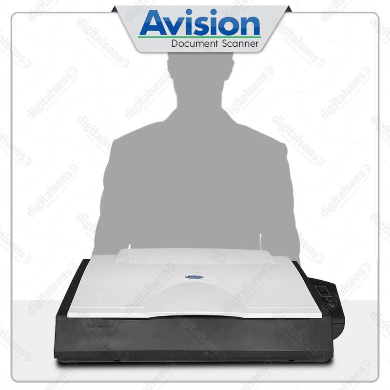 Jual Scanner Avision Fb6380e - Flatbed-a3- 4 Detik/lembar Di Seller ...
