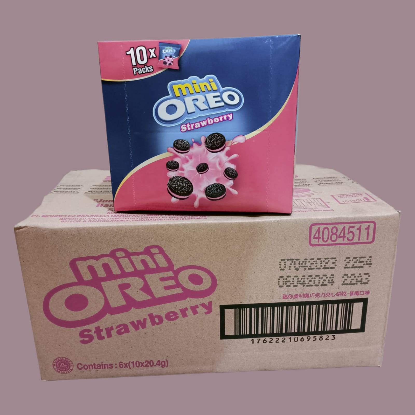 Jual 1 Karton Oreo Termurah - Harga Grosir Terupdate Hari Ini | Blibli