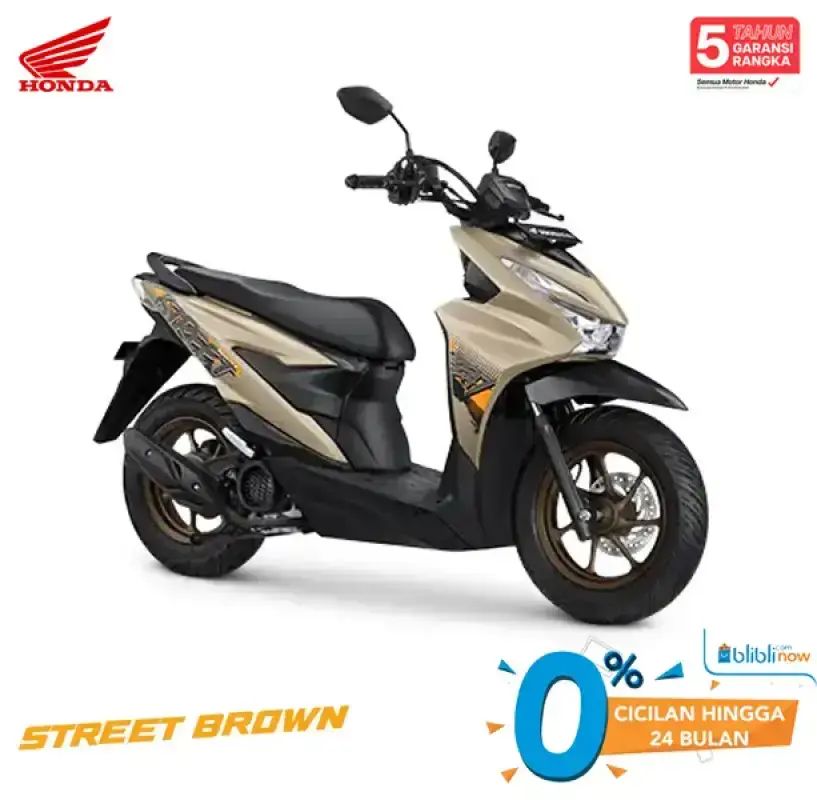 Sepeda Motor Honda Beat 2026 - Spesifikasi, Harga OTR & Kredit, Promo ...