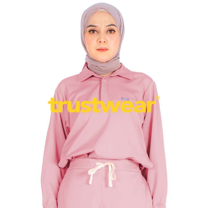 Jual Trustwear - Julian Doctor's Scrub / Set Baju Celana Jaga Oka Ok ...