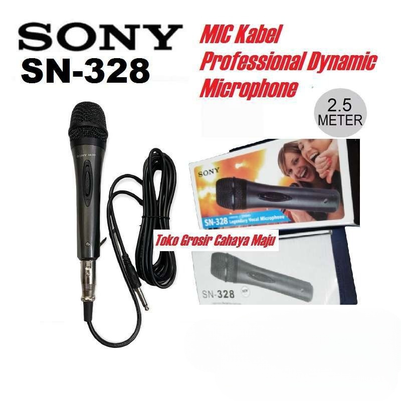 Jual Microphone Mic Kabel Merk Sony Original, Murah & Diskon Juli 2024 | Blibli