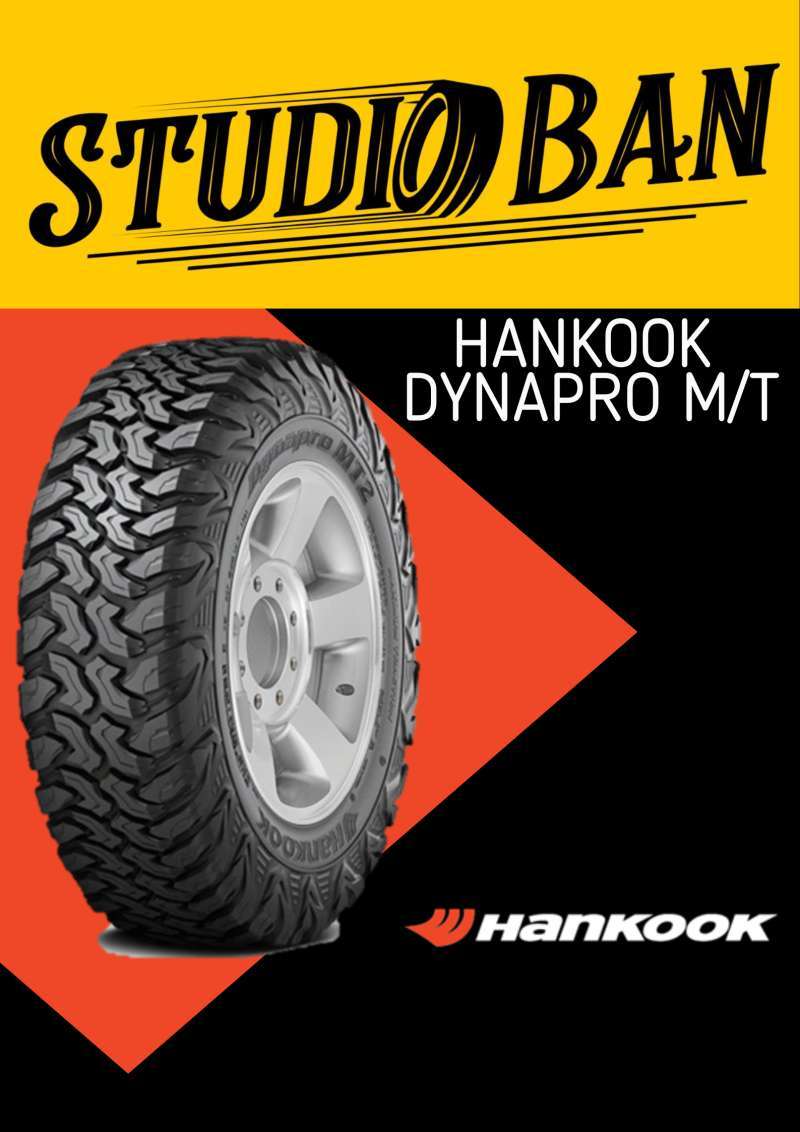 Promo Ban Mobil Hankook Dynamic MT 27x8.5 R14 Panther,Kijang, APV ...