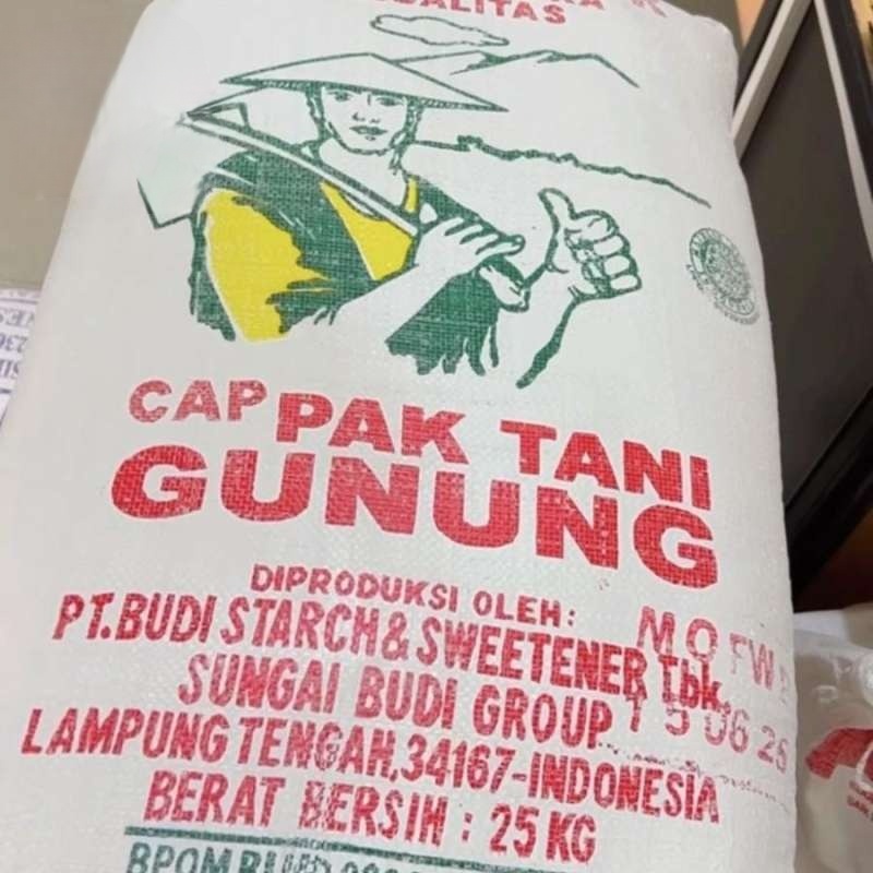 Jual Tepung Tapioka Gunung 25 Kg Termurah - Harga Grosir Terupdate Hari ...
