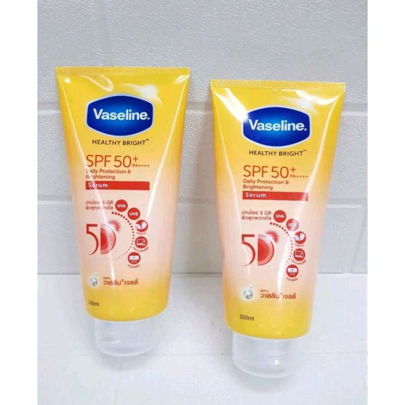 Jual Vaseline Healthy Bright Spf 50 Pa+++ Isi 300ml Di Seller ...