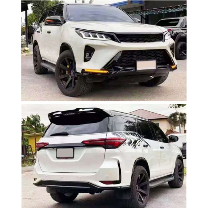 Jual Bodykit Toyota Fortuner Legender 2021 Upgrade Fortuner Vrz Trd Gr ...